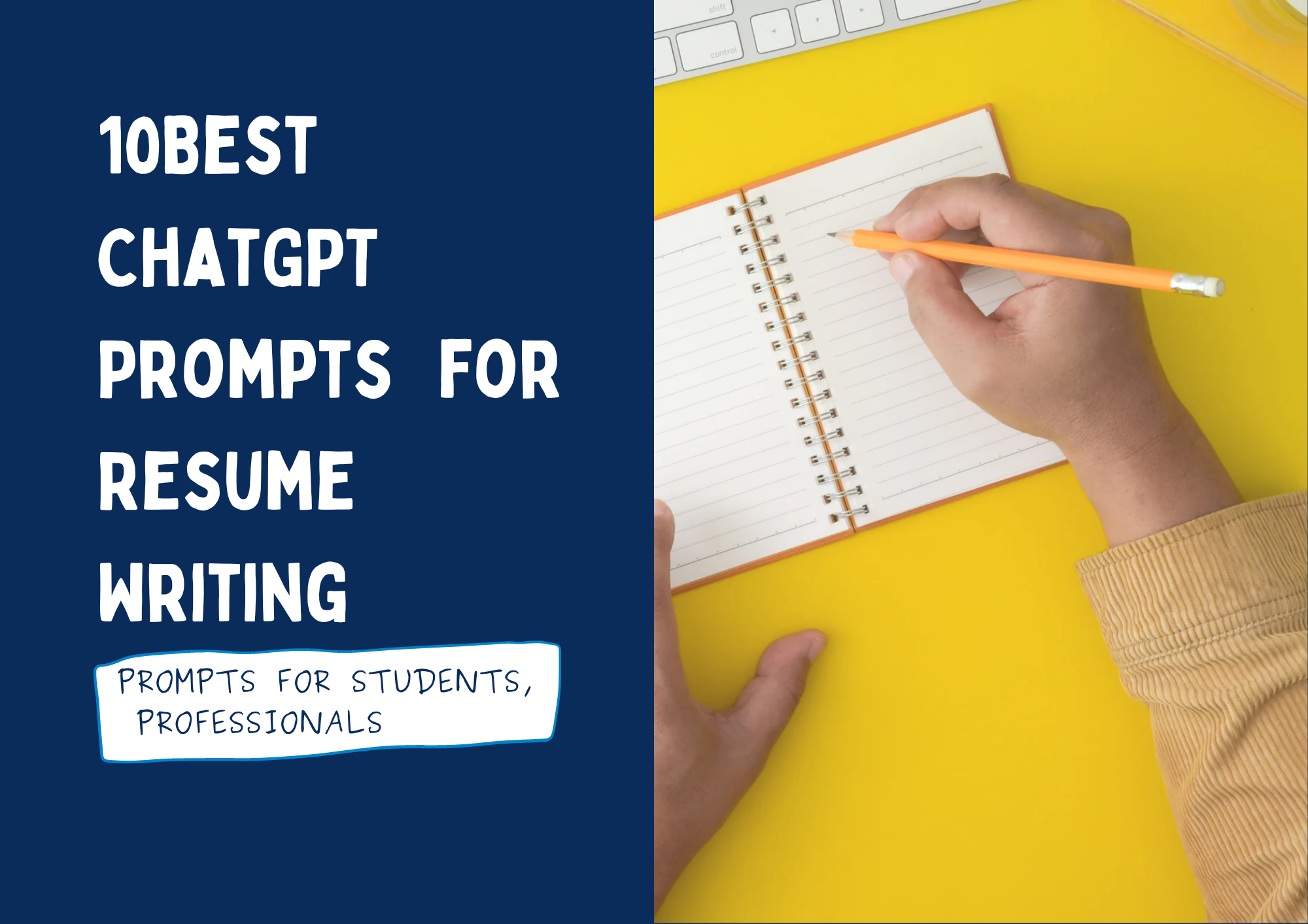 10 Best ChatGPT Prompts for Resume Writing
