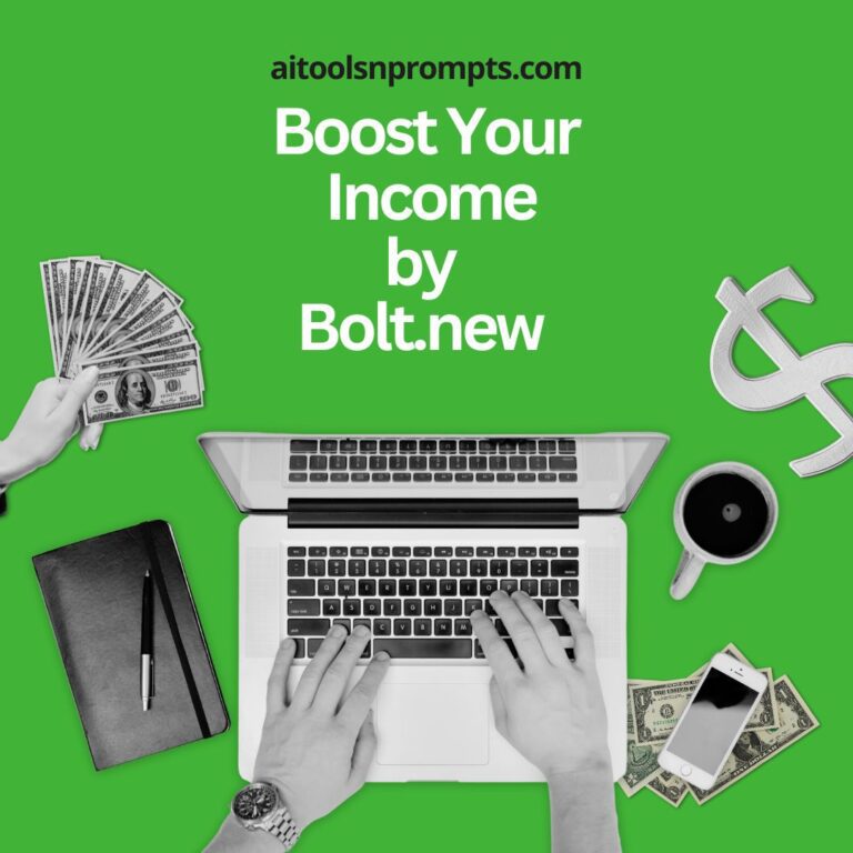 Boost Your Income by Mastering Perfect Prompts for Bolt.new